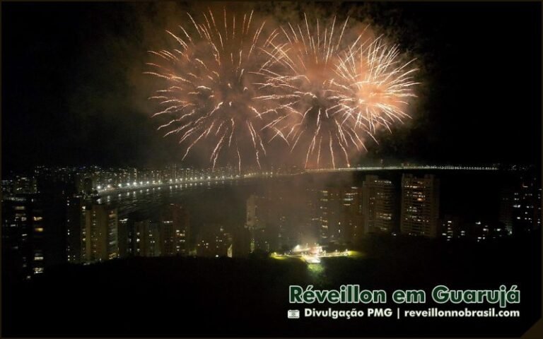 Réveillon 2025 nas cidades de Minas Gerais : shows e queima de fogos na ...